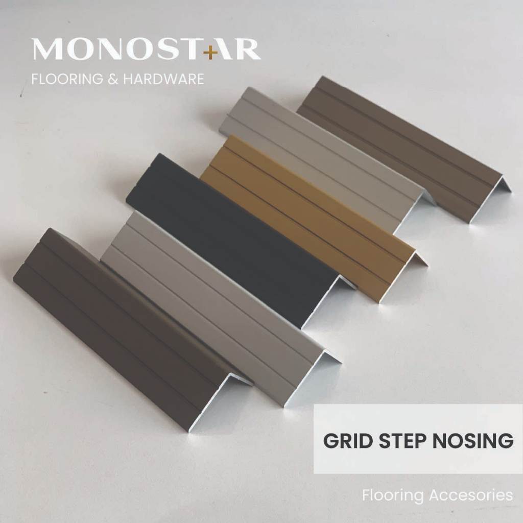 Jual STEP NOSING GRID – AKSESORIS TANGGA VARIASI MATT LANTAI SPC ...