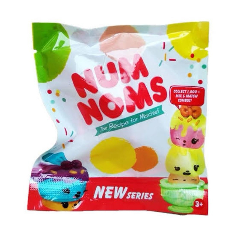 Jual Kamikadomu - Nun Noms Mini Figure Sachet - Mainan Anak Figuran ...