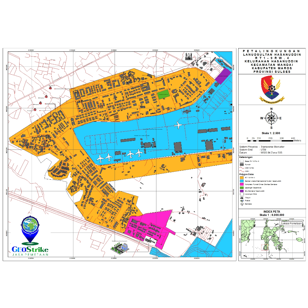 Jual Jasa Pembuatan Peta RT/RW/Desa | Shopee Indonesia
