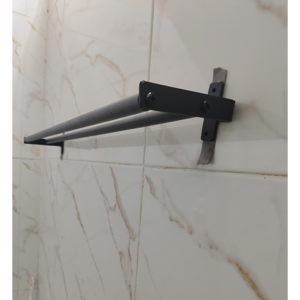 Jual Jemuran Handuk Besi Dinding | Shopee Indonesia