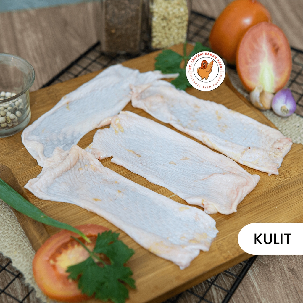 Jual Kulit Dada / Paha Ayam Premium Kemasan Vacuum Seal 1Kg | Shopee ...