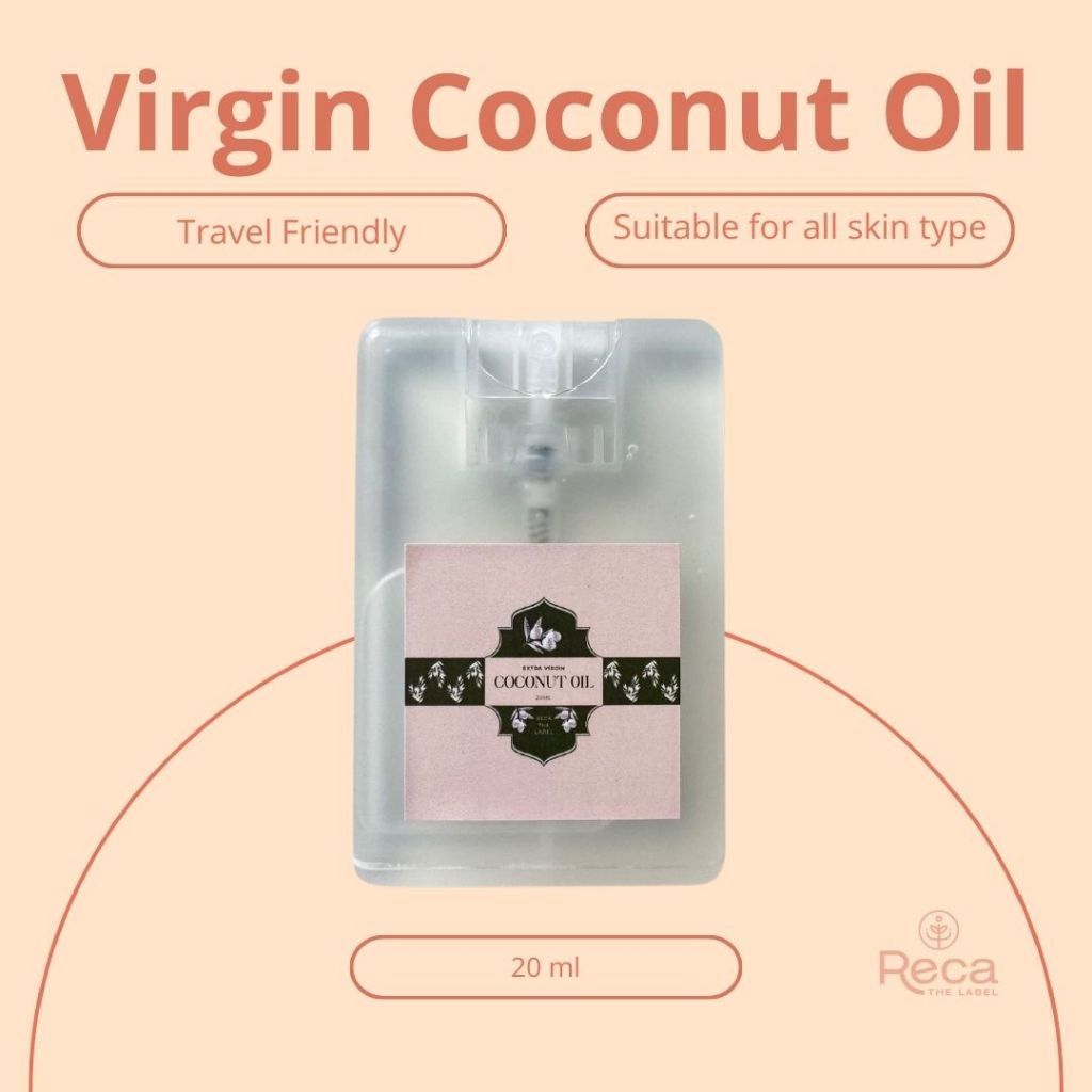 Jual [Reca The Label] Virgin Coconut Oil 20ml | Shopee Indonesia