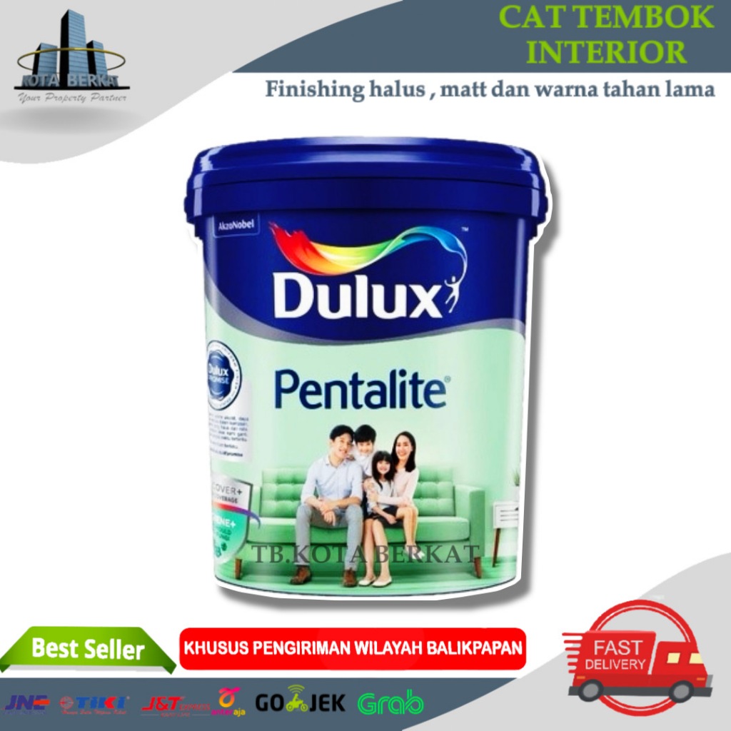 Jual DULUX PENTALITE ANTIBAC / CAT TEMBOK DALAM DULUX 2,5L | Shopee Indonesia