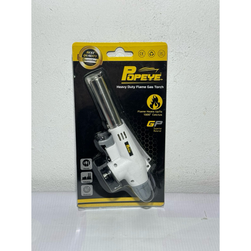 Jual gas torch popeye / flame gun popeye / heavy duty flame gas torch ...