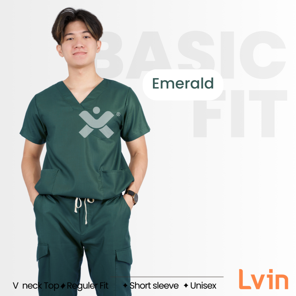 Jual [ Lvin ] Vol I - BAJU SCRUB MEDICAL SCRUB SUIT DOCTOR'S SCRUB FOR ...