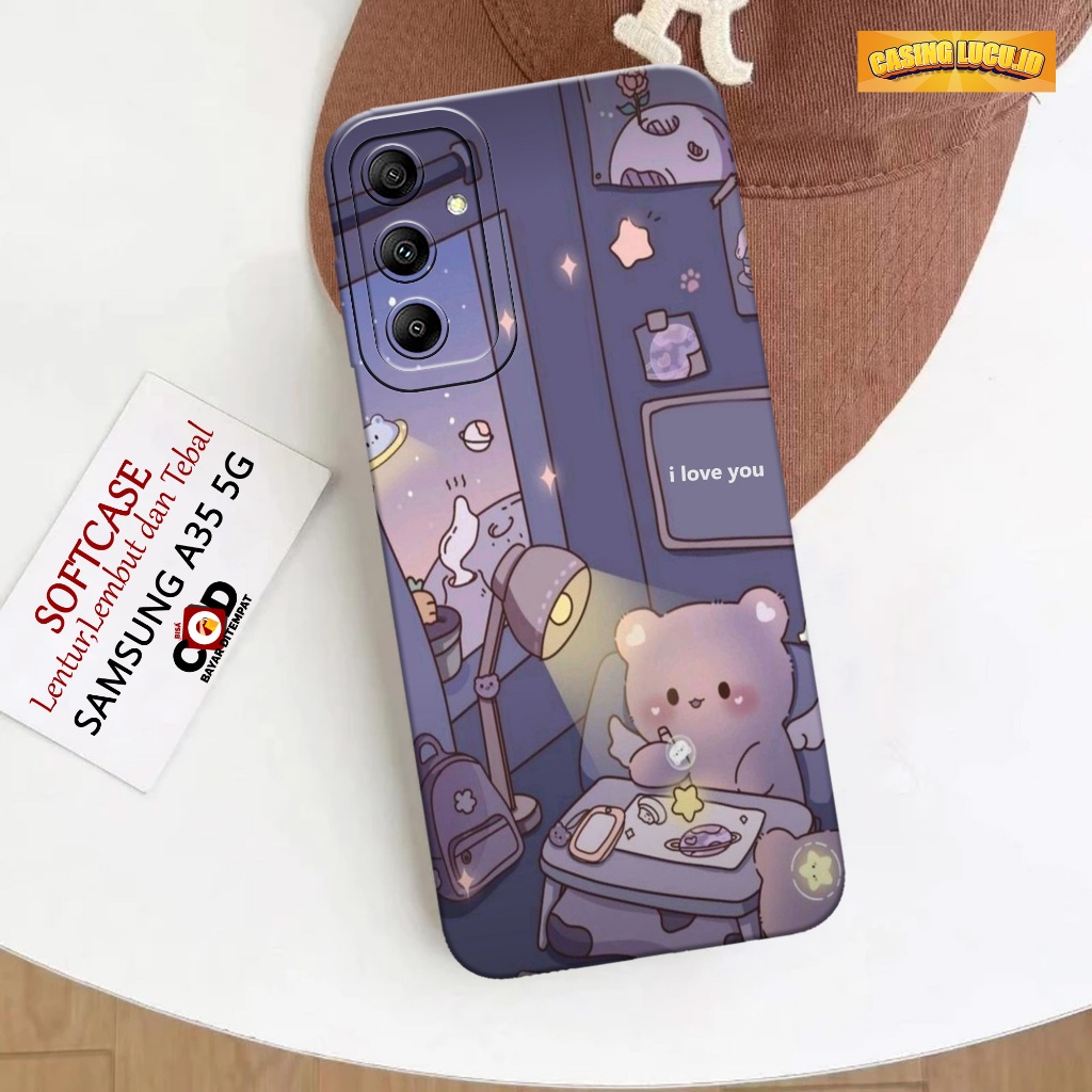 Jual Case Hp SAMSUNG GALAXY A35 5G Terbaru Fashion Case AESTHETIC ...
