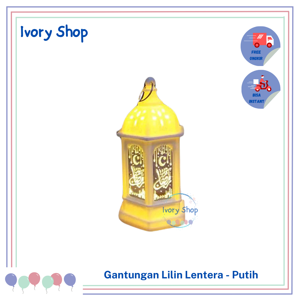 Jual Lampu Hias Lentera LED Dekorasi Idul Fitri Lebaran Hampers ...