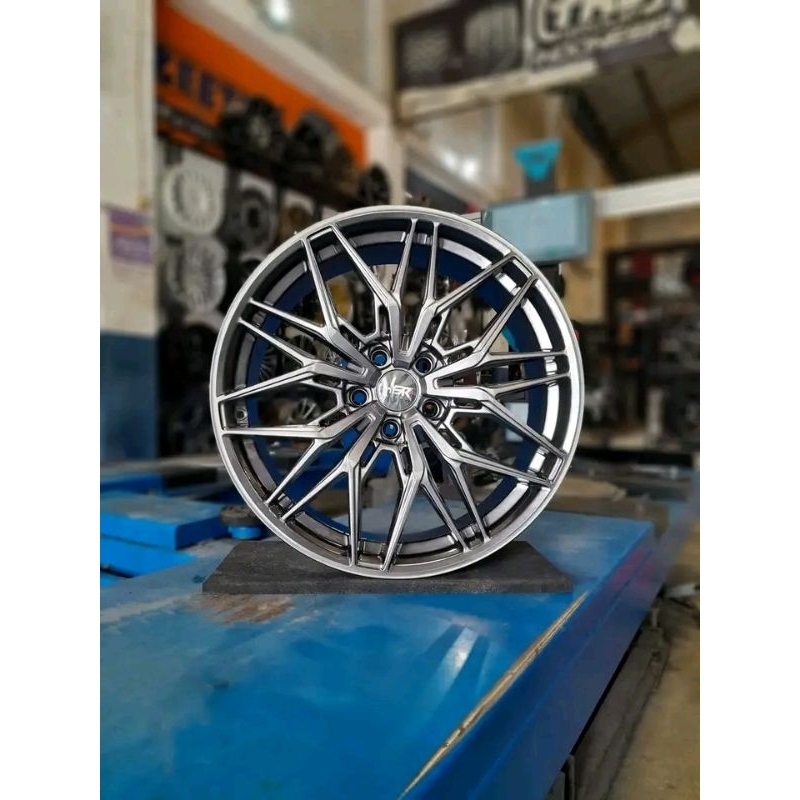 Jual Velg racing R19 H5x114,3 buat Alphard Civic Camry Accord Harrier ...