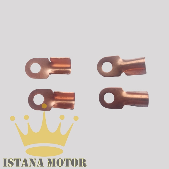 Jual TERMINAL SKUN 24V AKI 70A TEMBAGA/KUNINGAN (10 PCS) | Shopee Indonesia