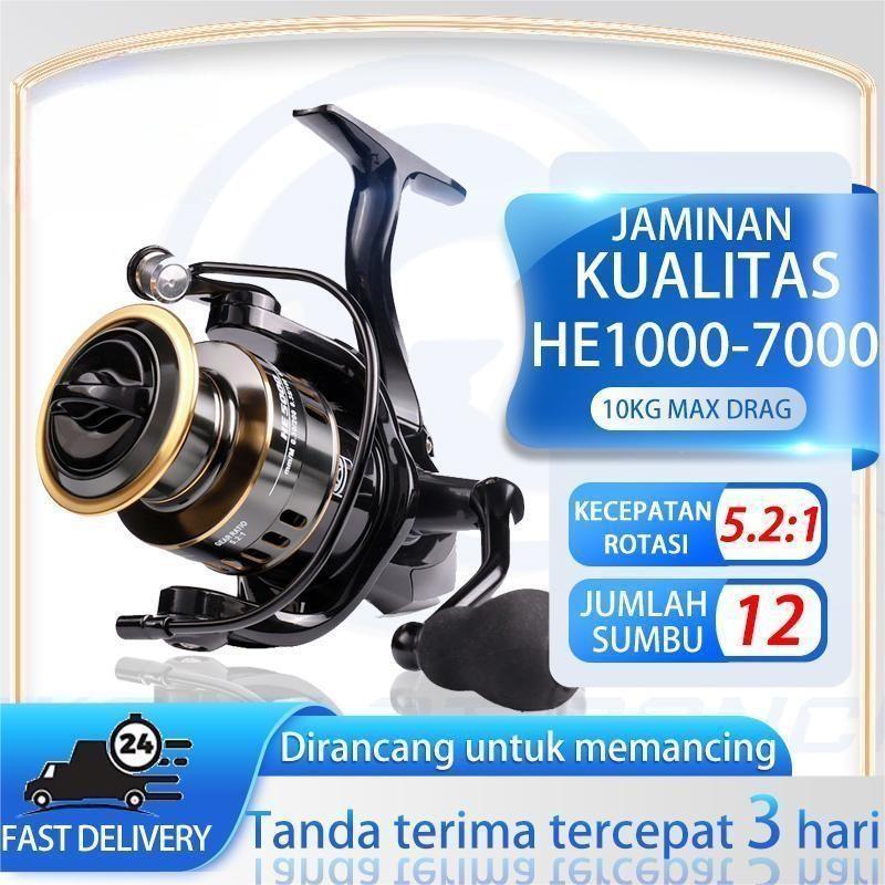 Jual reel alat pancing reel pancing mesin reel mancing fishing reel ...