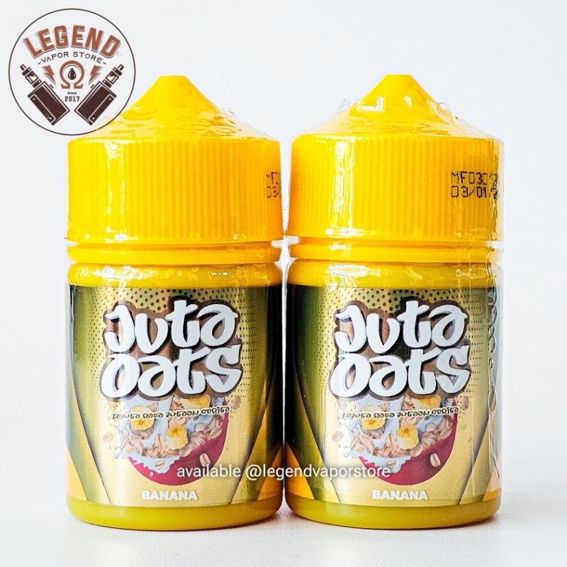 Jual FREEBASE - JUTA OATS Banana Oat Milk 60ML AUTHENTIC | Shopee Indonesia