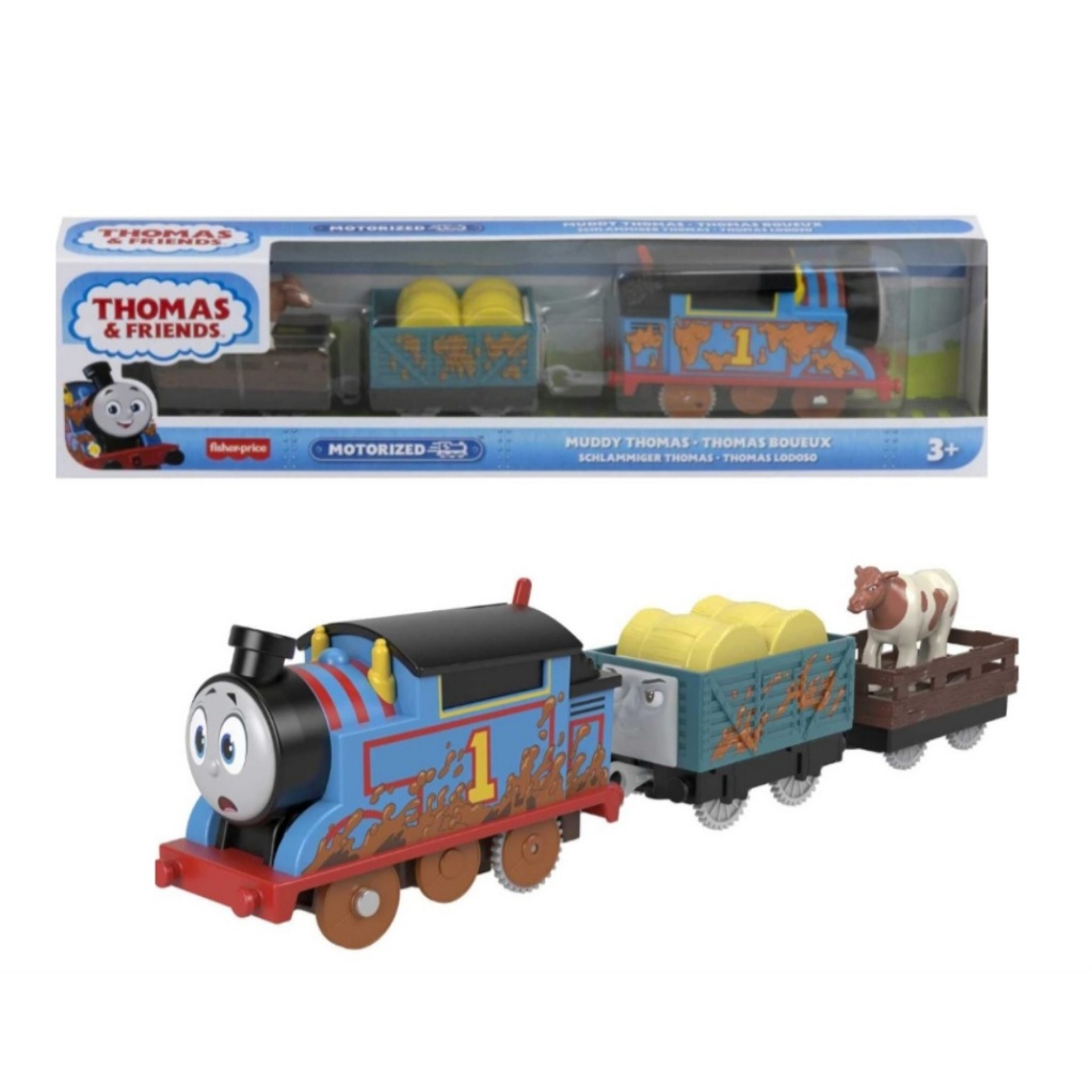 Jual Fisher-Price Thomas & Friends HFX98 Muddy Farm Thomas motorized ...