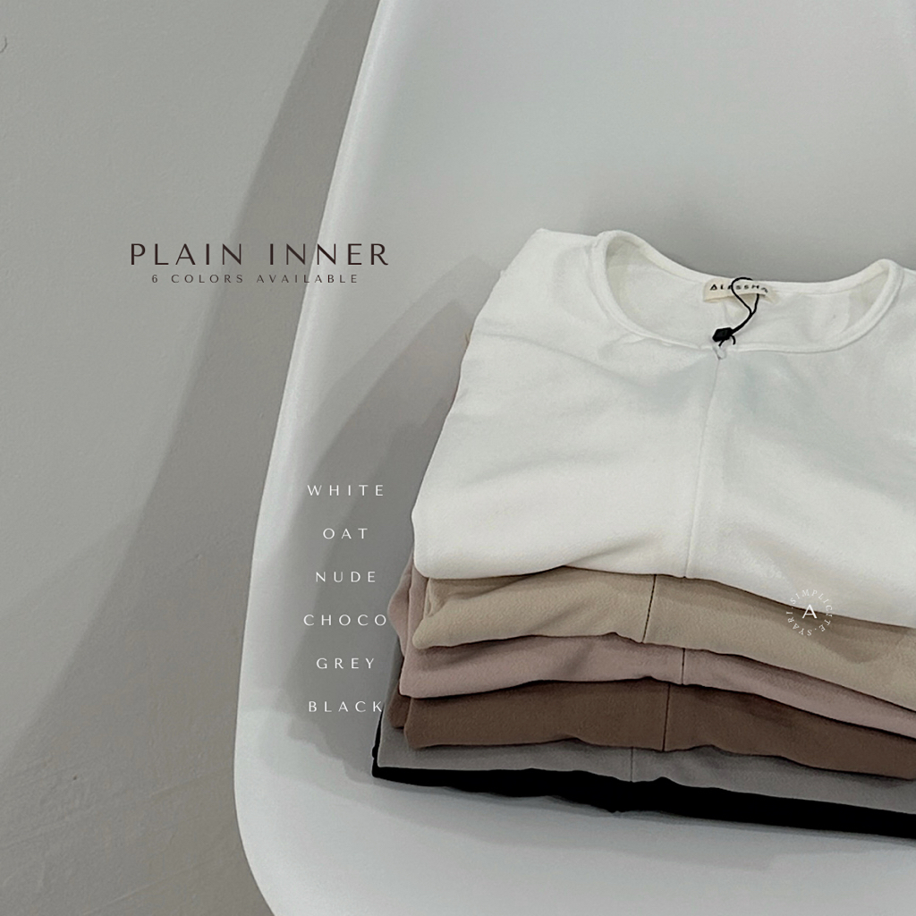 Jual PLAIN INNER DRESS | Shopee Indonesia