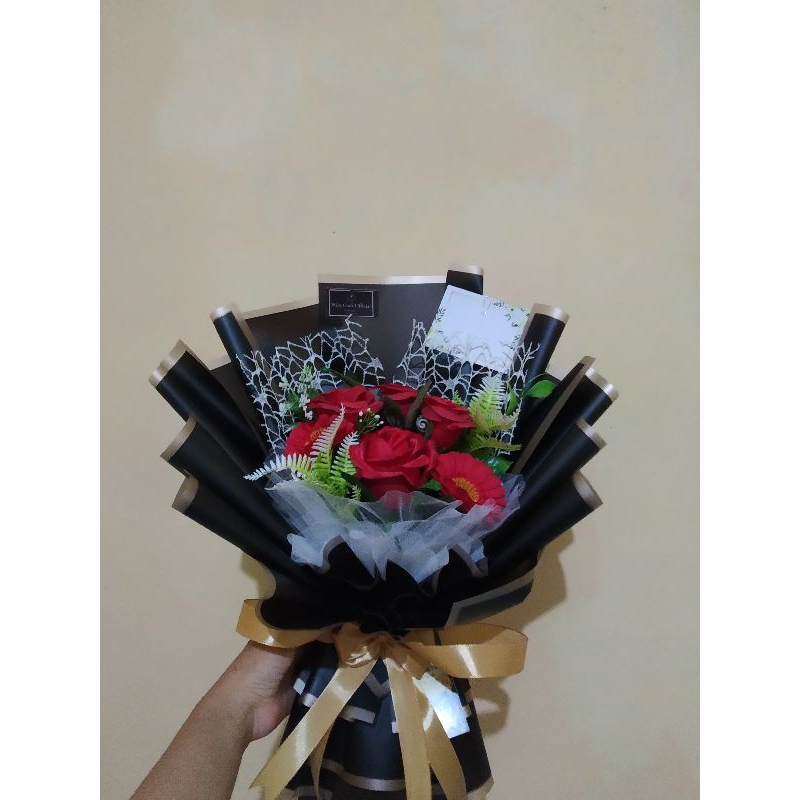 Jual Buket Bunga Artificial | Buket Bunga Medium | Buket Ulang Tahun | Buket Wisuda | Buket ...