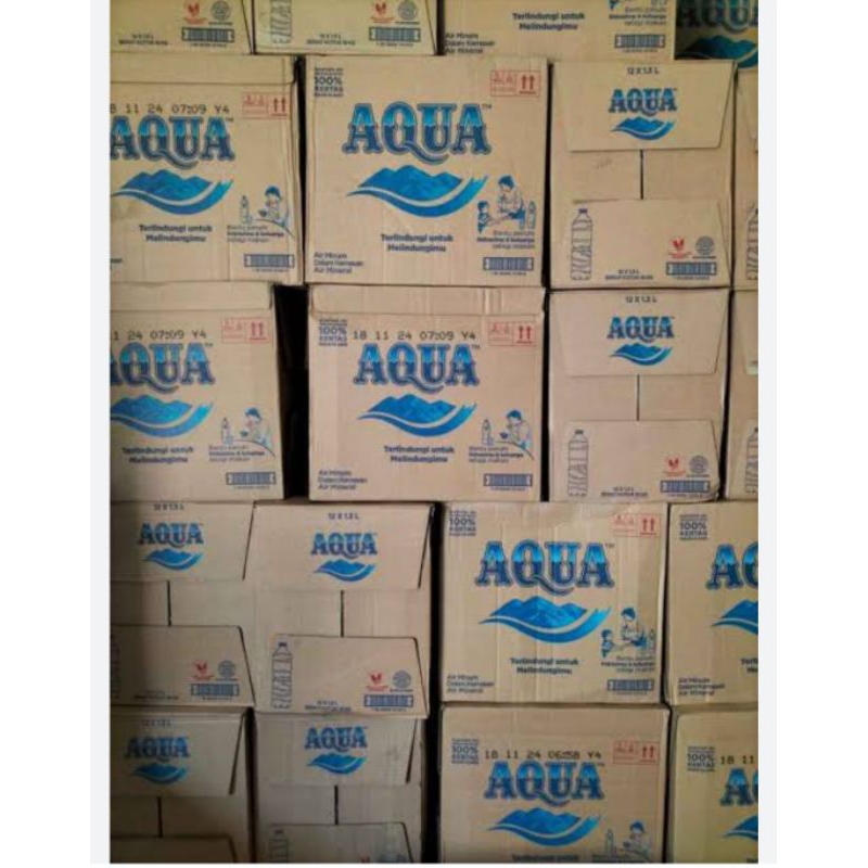 Jual kardus aqua club cleo 1,5liter isi10pcs | Shopee Indonesia