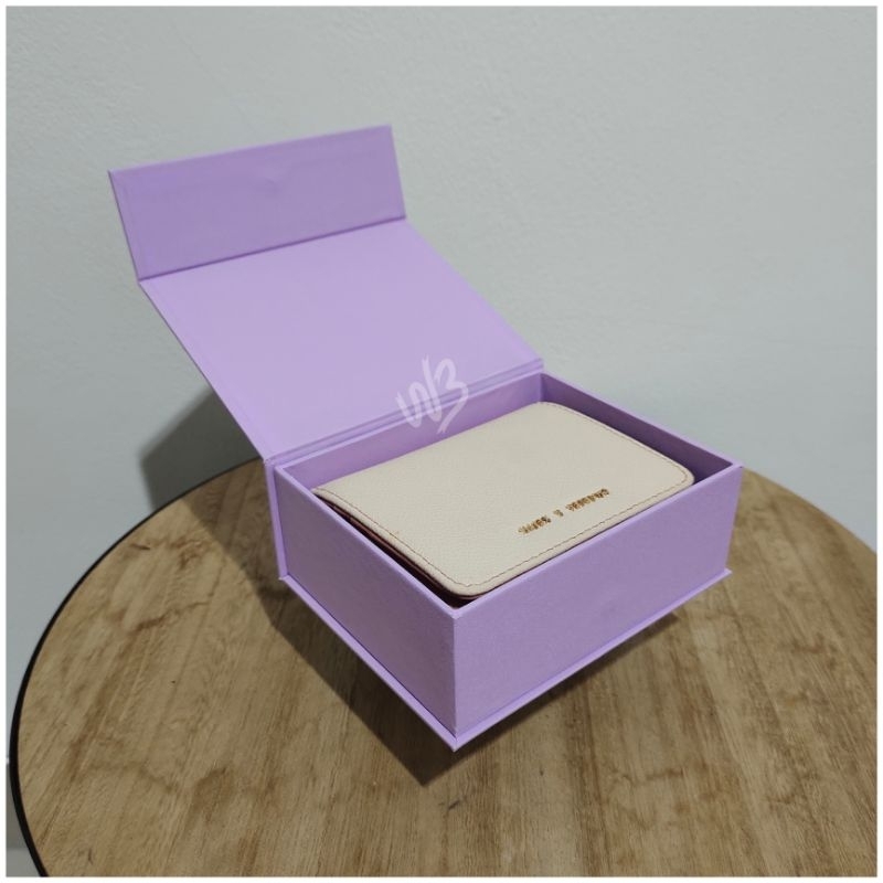 Jual Kotak Dompet Magnet | Hard Box | Gift Box Simple Exclusive ...