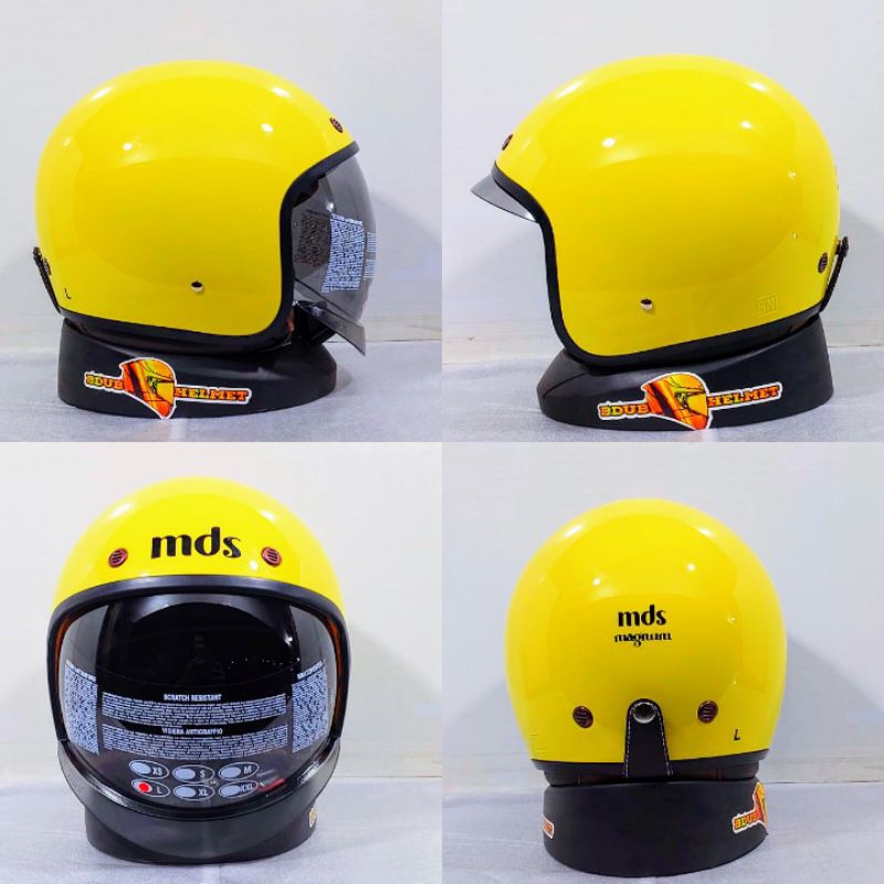 Jual Helm mds magnum | MDS Retro | Shopee Indonesia