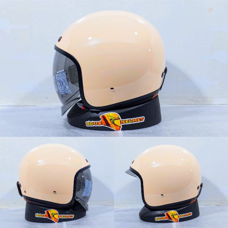 Jual Helm mds magnum | MDS Retro | Shopee Indonesia