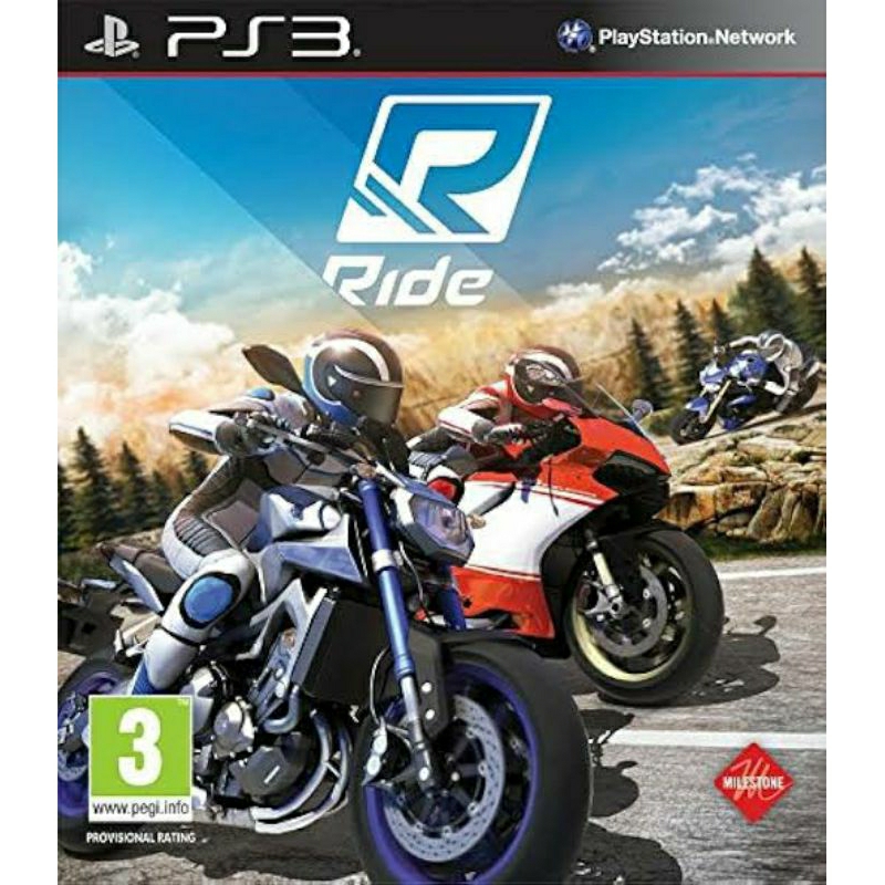 Jual DVD Game PS3 CFW/HEN RIDE +DLC | Shopee Indonesia
