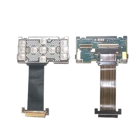 Jual Flexible keyton keypad Sony Ericsson W205 Original 100% cabutan ...