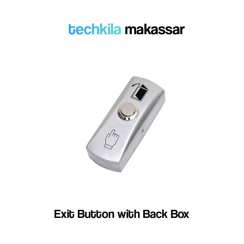 Jual EXIT BUTTON UNTUK ACCESS CONTROL WITH BACK BOX | Shopee Indonesia