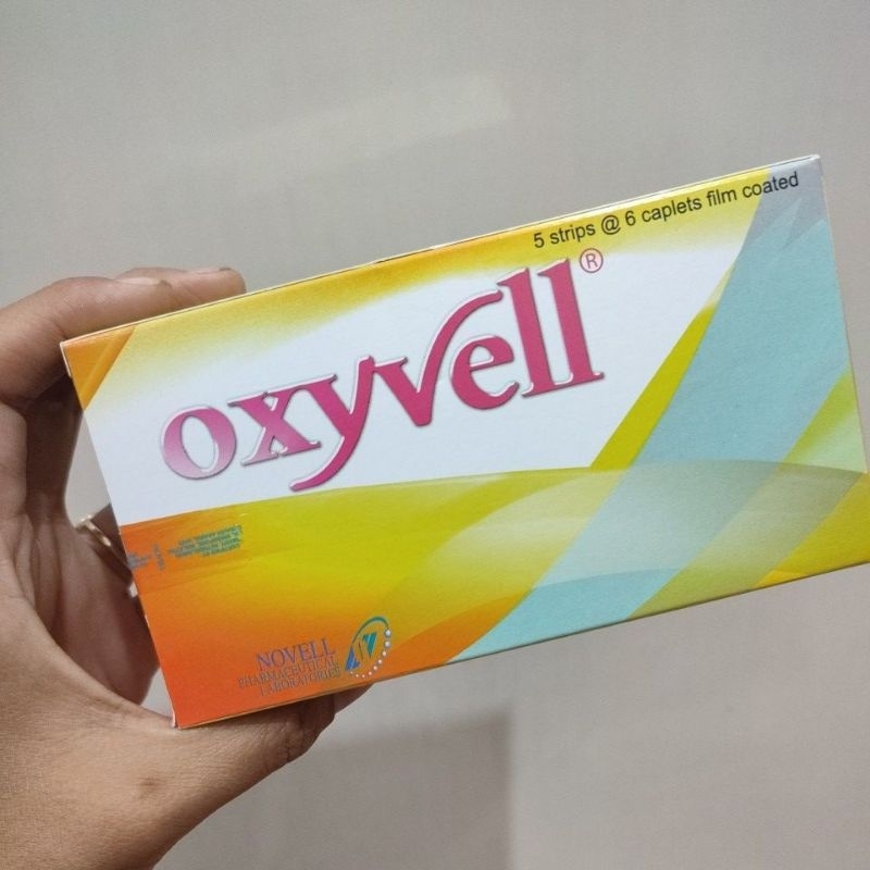 Jual OXYVELL oxyvel oxivel strip 6 box 30 kaplet | Shopee Indonesia