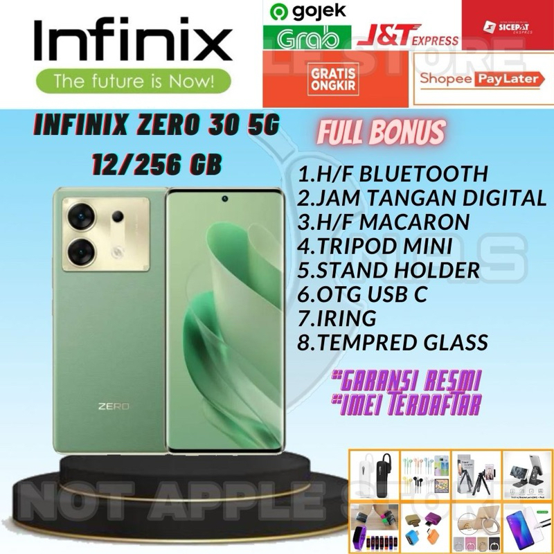 Jual INFINIX ZERO 30 5G RAM 12/256GB NEW BARU GARANSI RESMI | Shopee Indonesia
