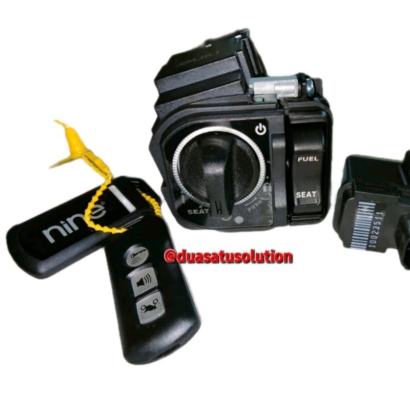 Jual KUNCI KONTAK KEYLES SMARTKEY HONDA BEAT DELUXE FITIR ALARM PLUG N ...