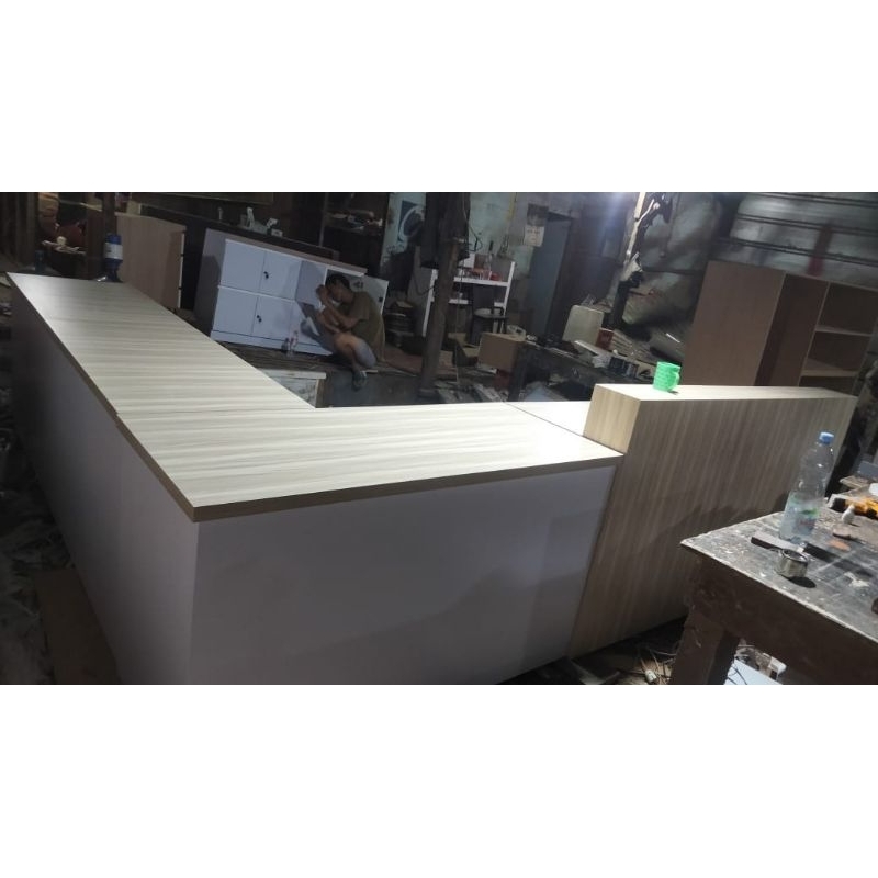 Jual Meja Kasir / Meja Cafe / Meja Counter / Meja Bar / Meja Resto ...