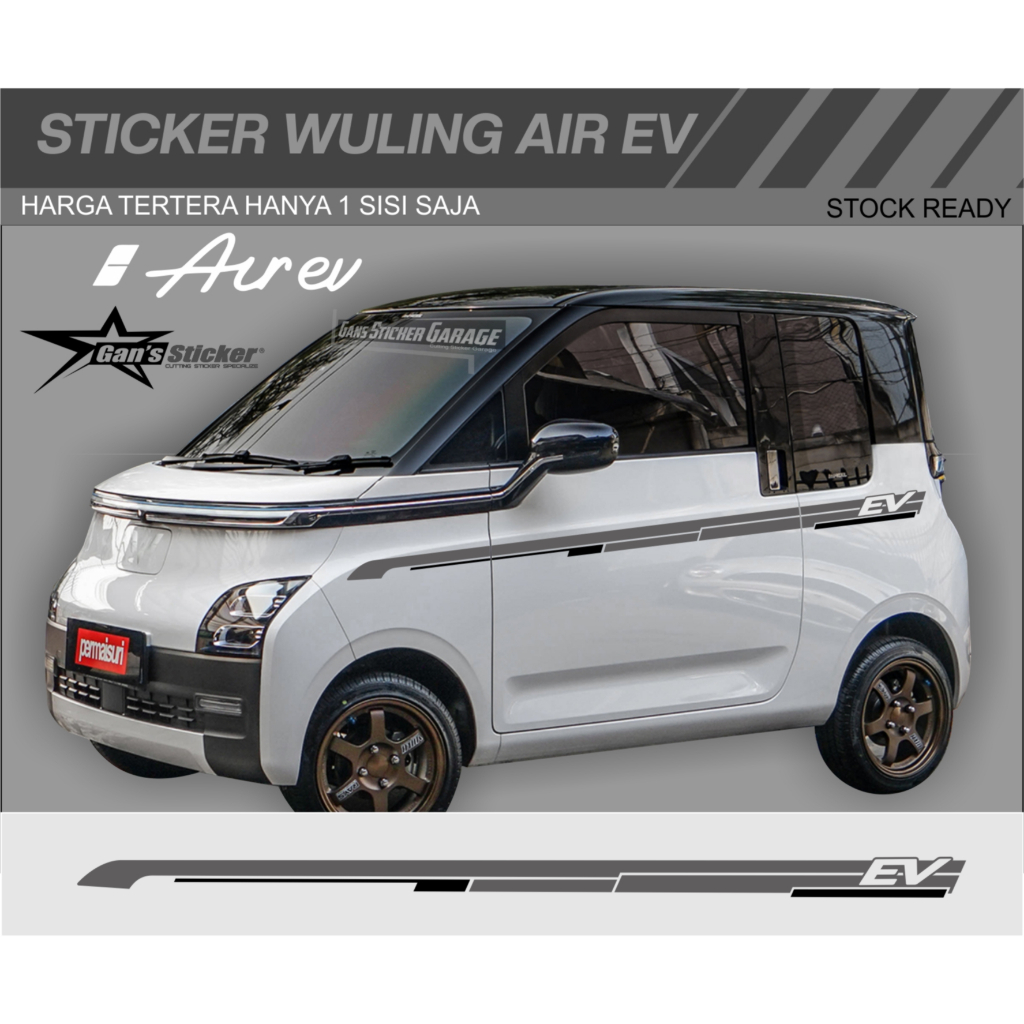 Jual sticker wuling air ev aksesoris wuling air ev | Shopee Indonesia