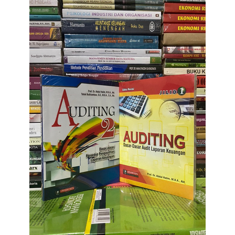 Jual Paket Hemat 2 Buku Auditing 1 dan 2 - Abdul Halim | Shopee Indonesia Jual Paket Hemat 2 Buku Auditing 1 dan 2 - Abdul Halim | Shopee Indonesia