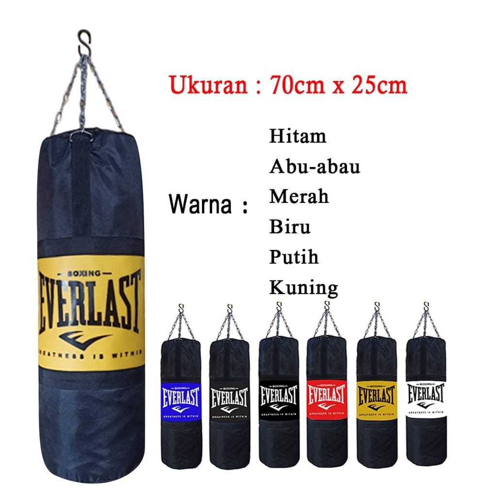 Jual Samsak 70cm-samsak Beladiri Samsak Tinju Samsak Gantung ...
