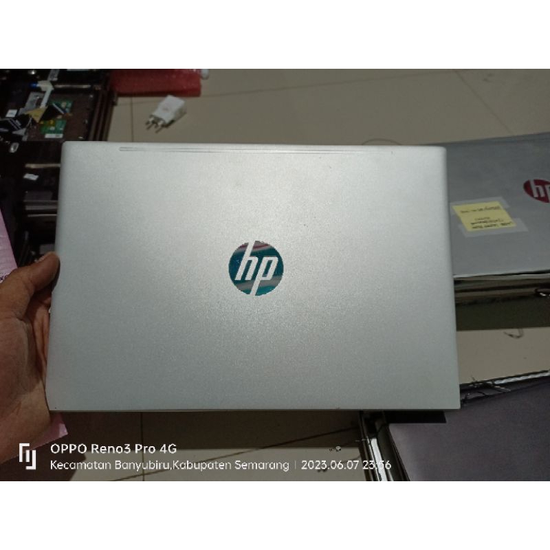 Jual Back Cover Top Case HP Probook 430 G8 dan 66 Pro 13 G4 ORIGINAL ...