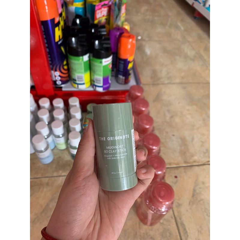 Jual THE ORIGINOTE MUGWORT B3 CLAY STICK | Shopee Indonesia