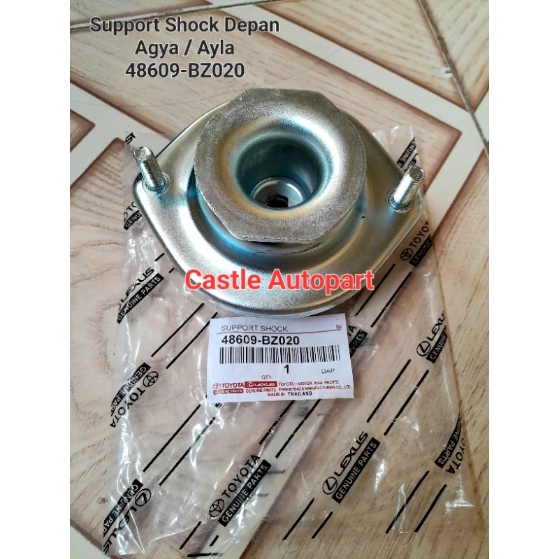 Jual Karet Support Shockbreaker Depan Agya Ayla (48609-BZ020) | Shopee ...