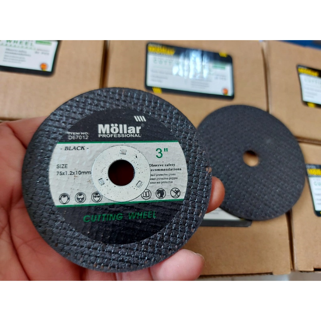 Jual Cutting disc 3 inch mata batu potong 3" Mesin Gerinda Tangan Angle ...
