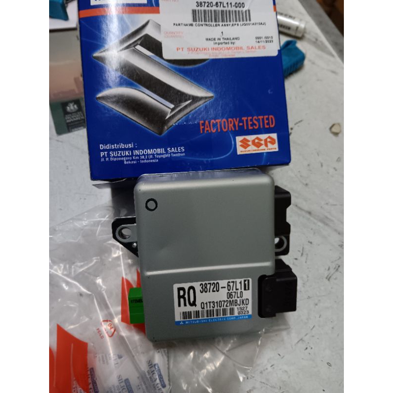 Jual Modul EPS Controller Assy EPS Karimun Wagon-R Original 38720 67L11 ...