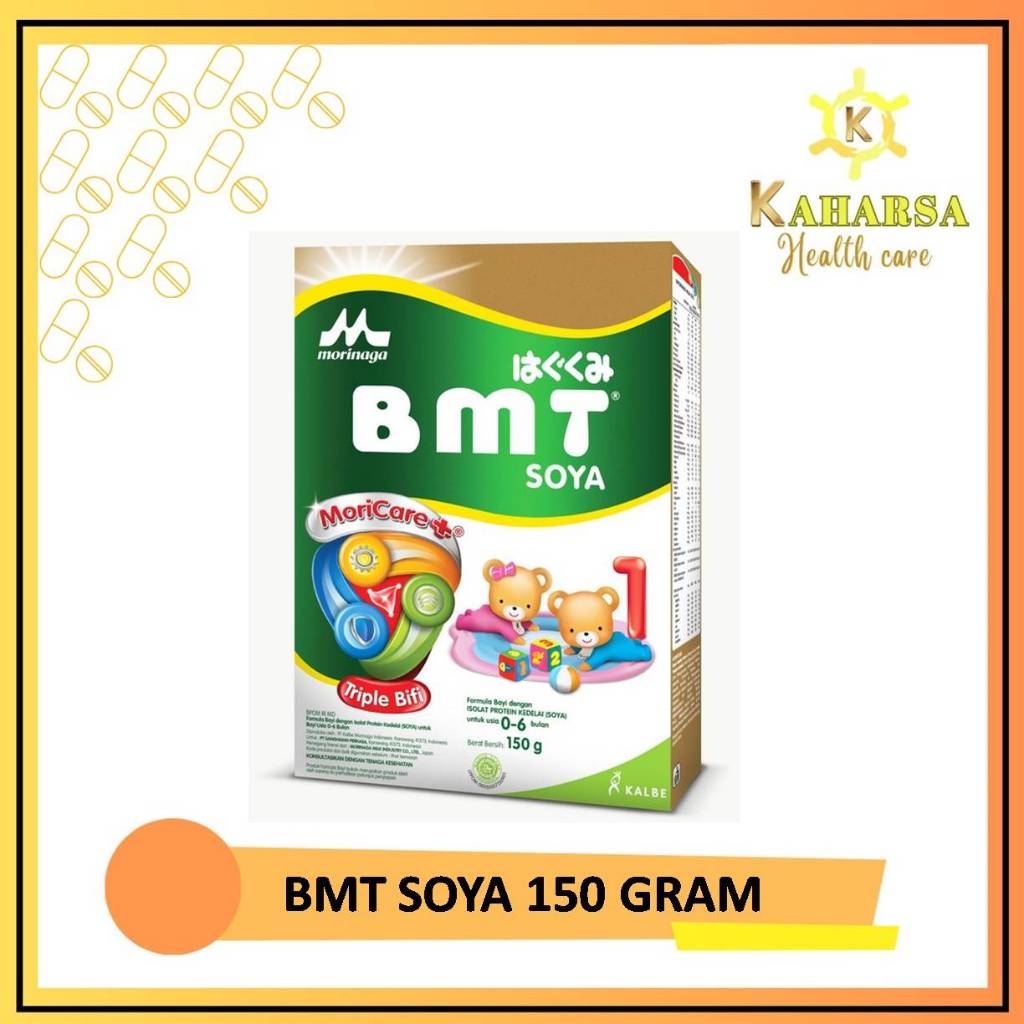 Jual BMT SOYA 150 GRAM 0-6 BULAN - Susu Formula Bayi Alergi Susu Sapi ...