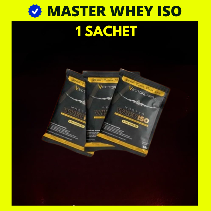 Jual Vectorlabs Master Whey ISO Sachet 1 Serving Susu Protein Master ... Jual Vectorlabs Master Whey ISO Sachet 1 Serving Susu Protein Master ...