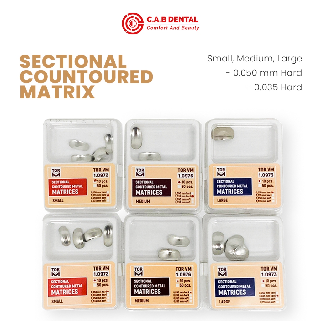 Jual TOR Sectional Countoured Matrices / Matrix Metal | Shopee Indonesia