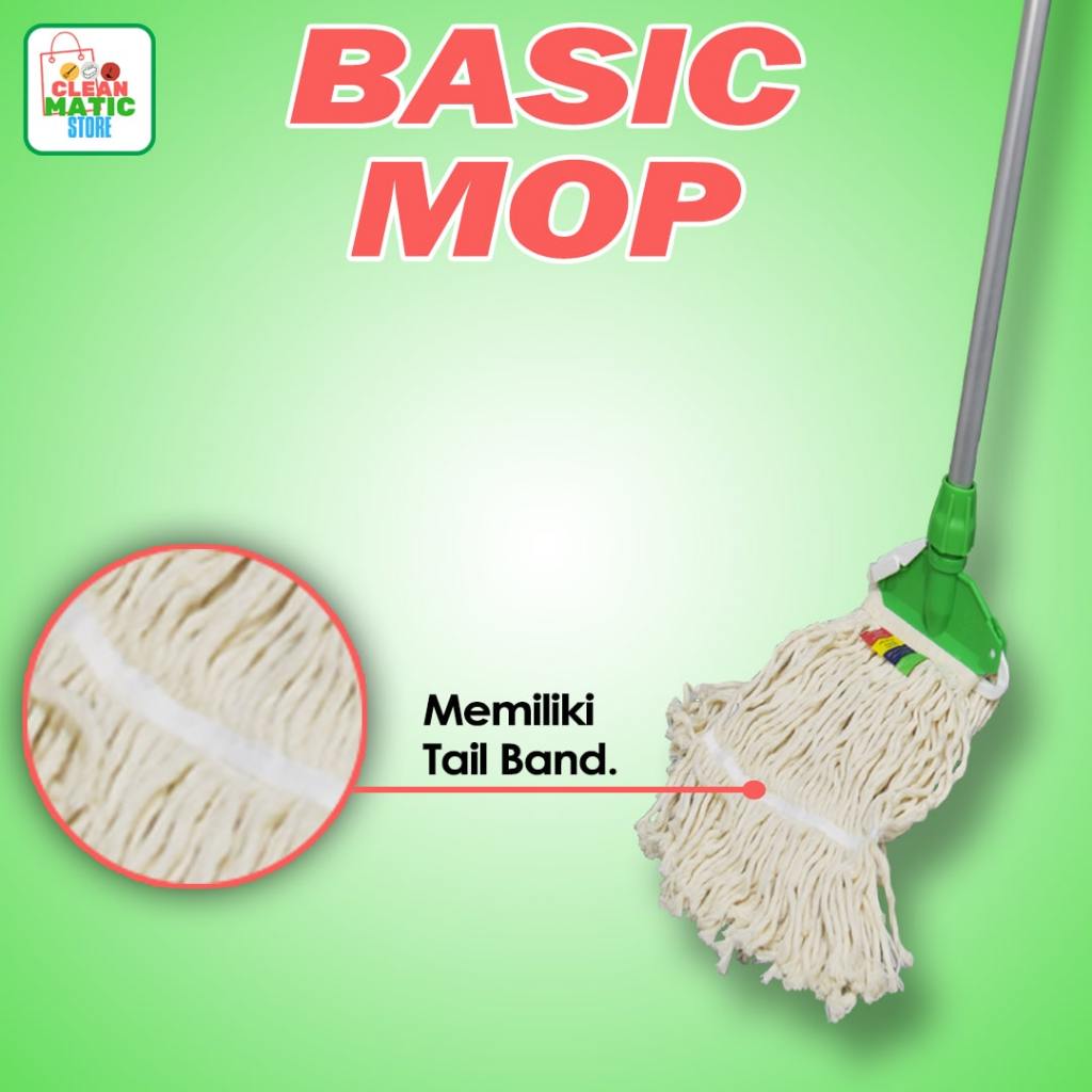 Jual Clean Matic - Alat Pel Basic Mop | Shopee Indonesia