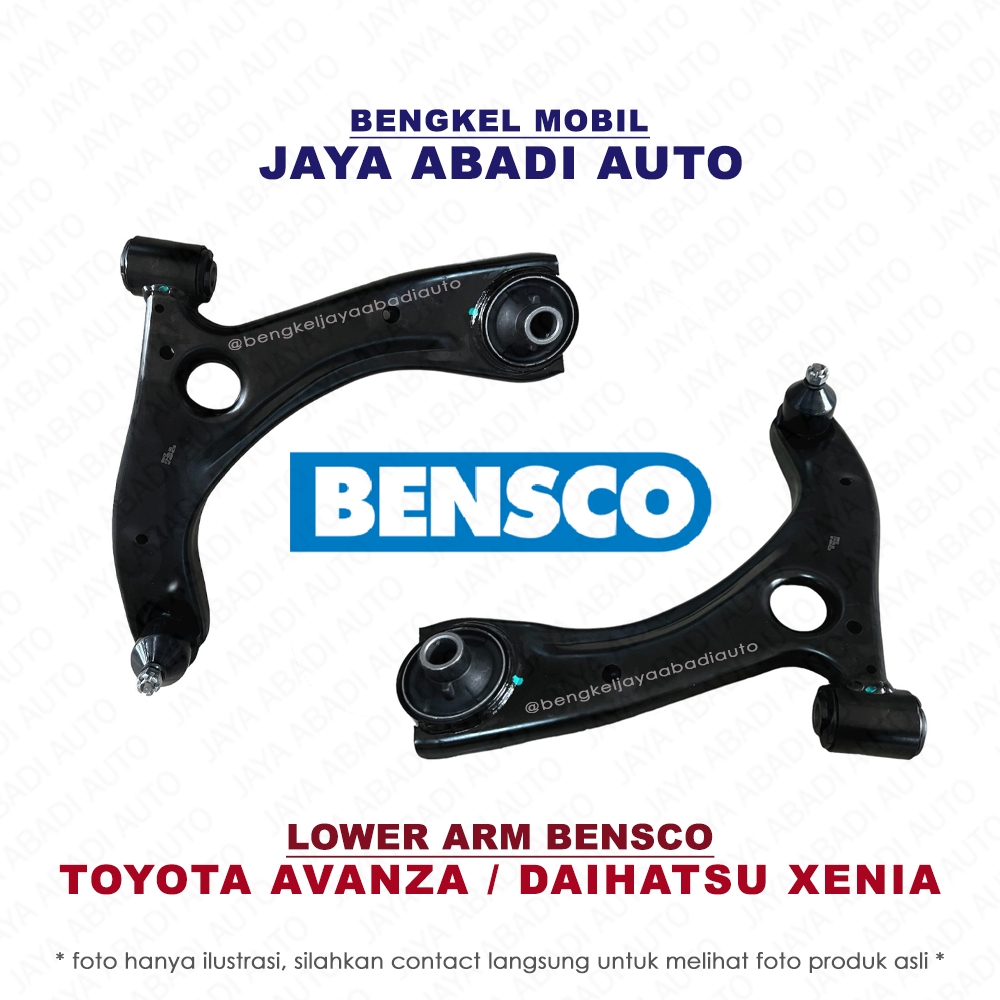 Jual Lower Arm Assy Bawah BENSCO Original - TOYOTA AVANZA / DAIHATSU ...