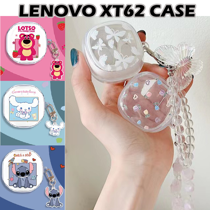 Jual Thinkplus xt62 casing Lucu Kartun Earphone Case untuk TWS Lembut ...