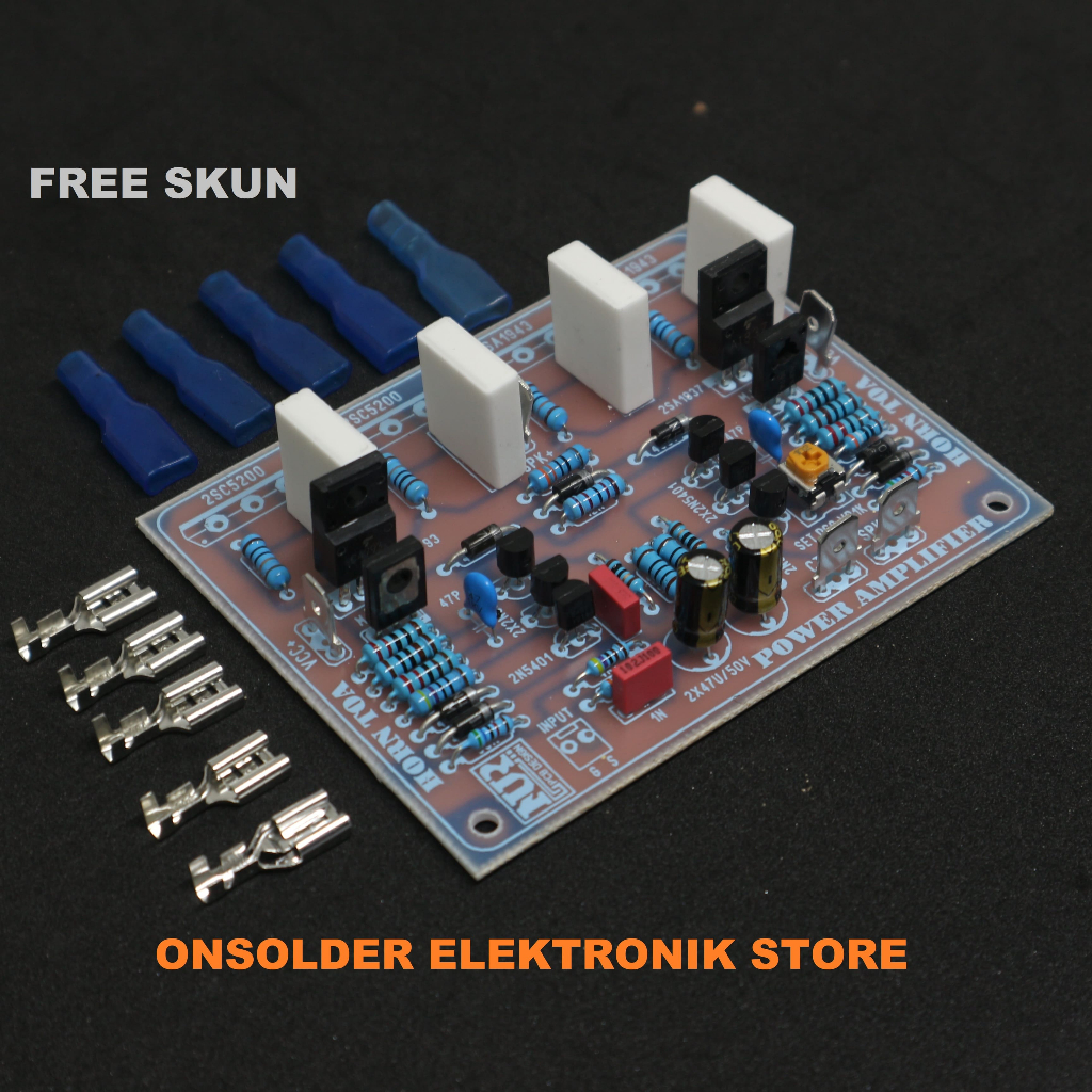 Jual KIT Driver Ampli TOA Lantang dan jernih | Shopee Indonesia