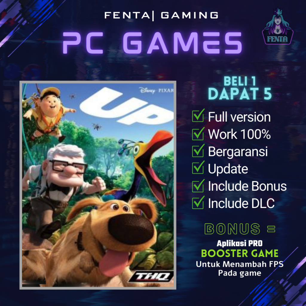 Jual DISNEY PIXAR UP - GAME PC - GAME LAPTOP | Shopee Indonesia