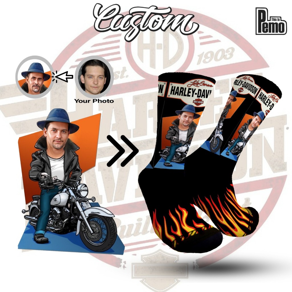 Jual THIS IS PEMO - Kaos Kaki Full Print Dewasa// (( CUSTOM )) bisa ...