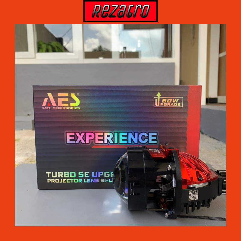 Jual BILED AES Turbo SE Gen 3 Non Laser dan Laser 2,5 inch | Shopee ...