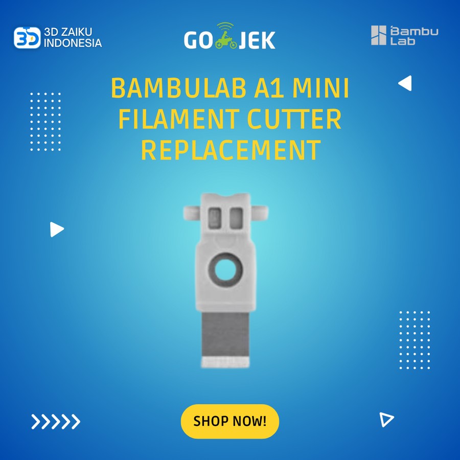 Jual Original Bambulab A1 Mini Filament Cutter Replacement | Shopee ...