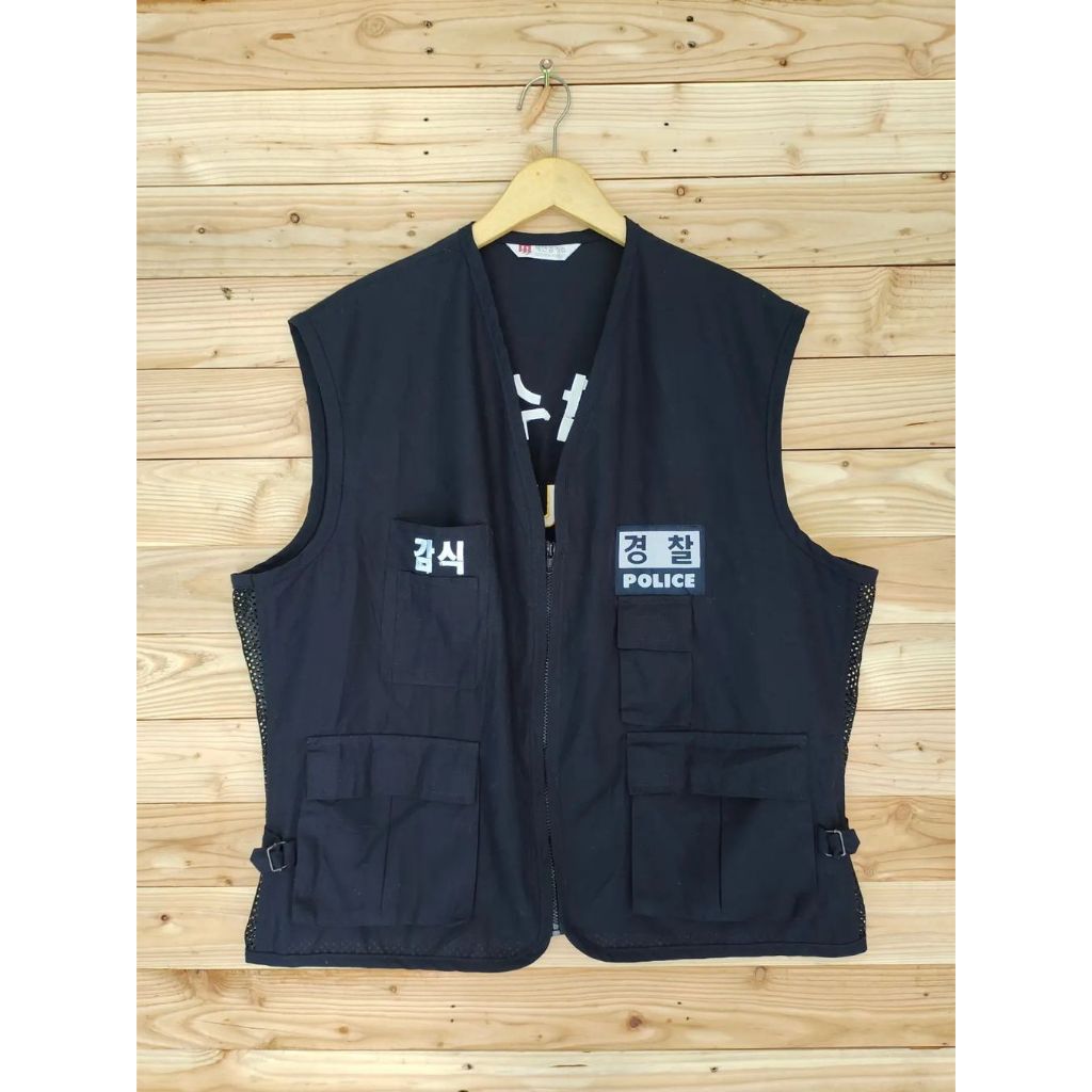 Jual ROMPI TACTICAL KOREAN POLICE TACTICAL VEST | Shopee Indonesia
