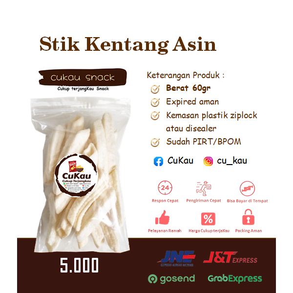 Jual [PROMO] Aneka Snack 5000 / ngemil makanan ringan / cemilan kiloan ...